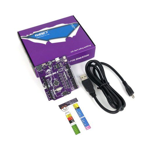 Maker UNO Plus: Simplifying Arduino for {Education} Maker UNO Plus: Simplifying Arduino for {Education}